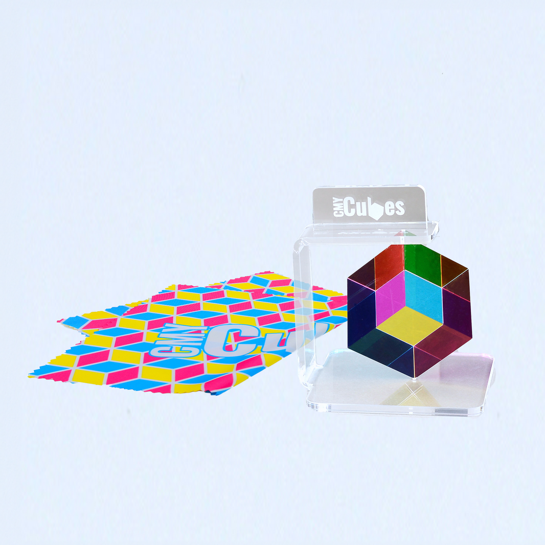 BEST SELLERS – CMY Cubes