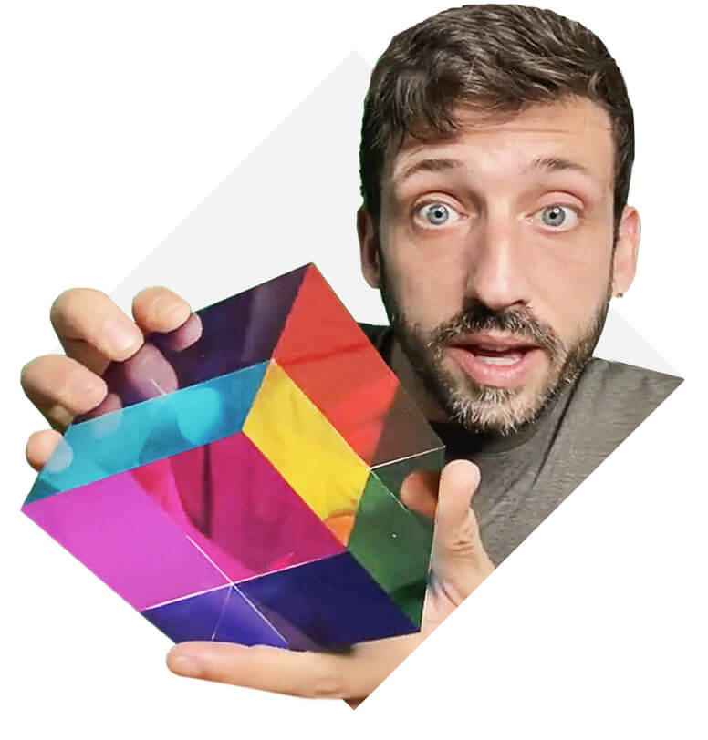 The K Cube – CMY Cubes