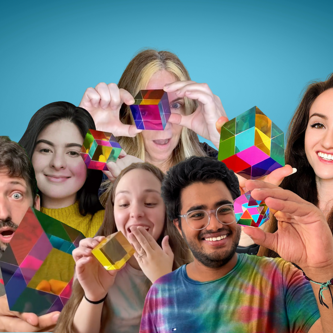 Draw Your world, Your way – CMY Cubes