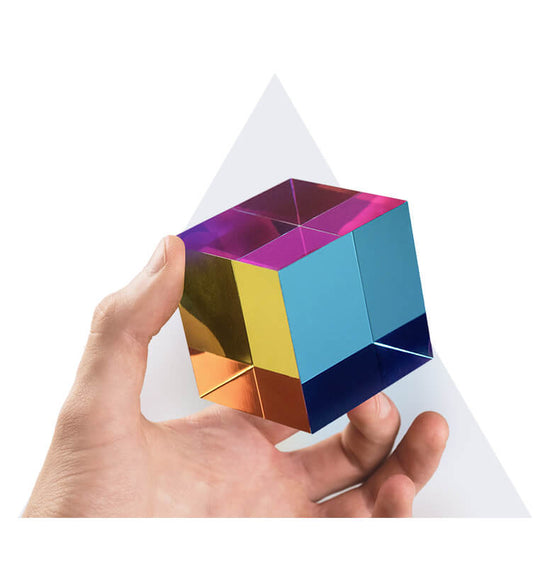 The K Cube – CMY Cubes