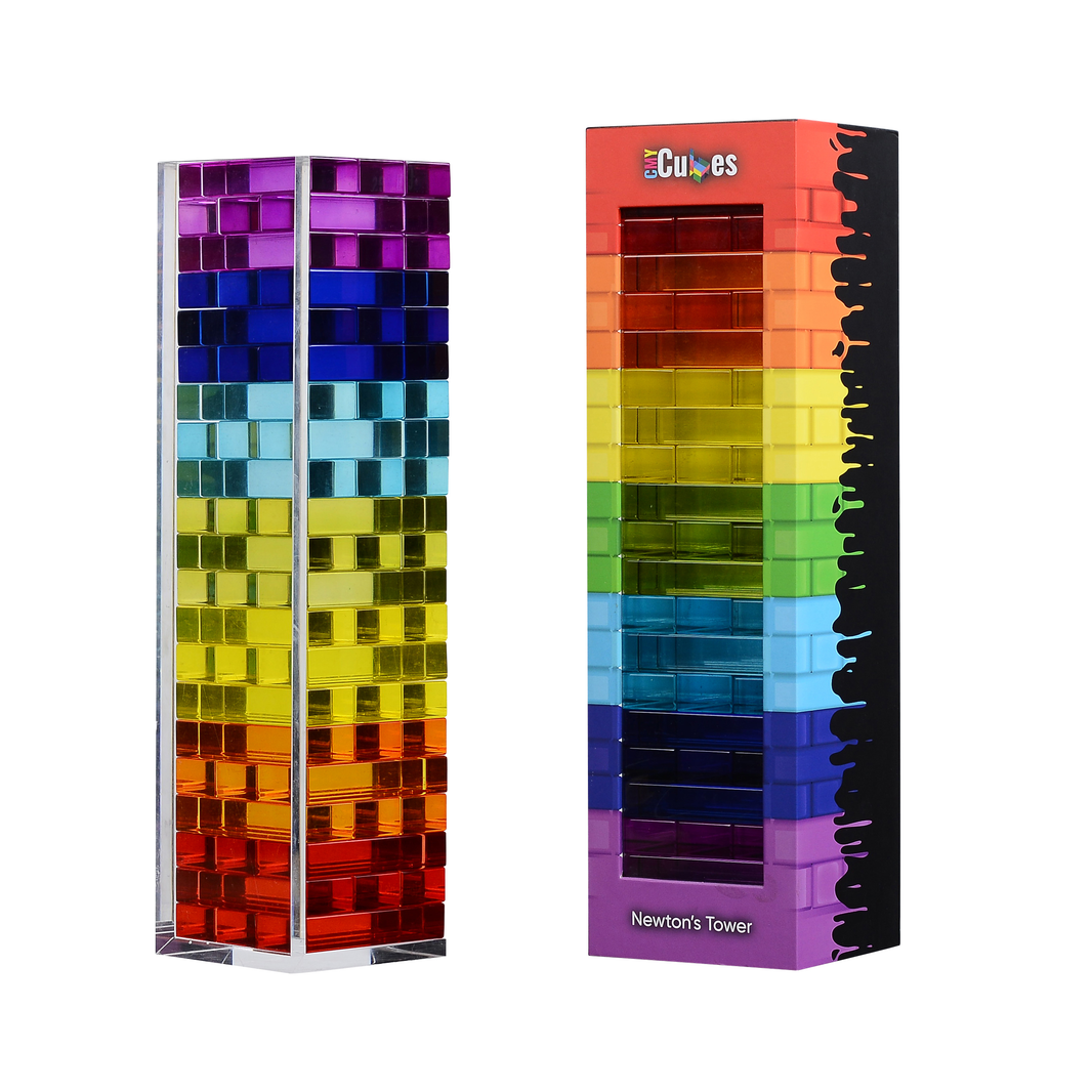 View our range – CMY Cubes