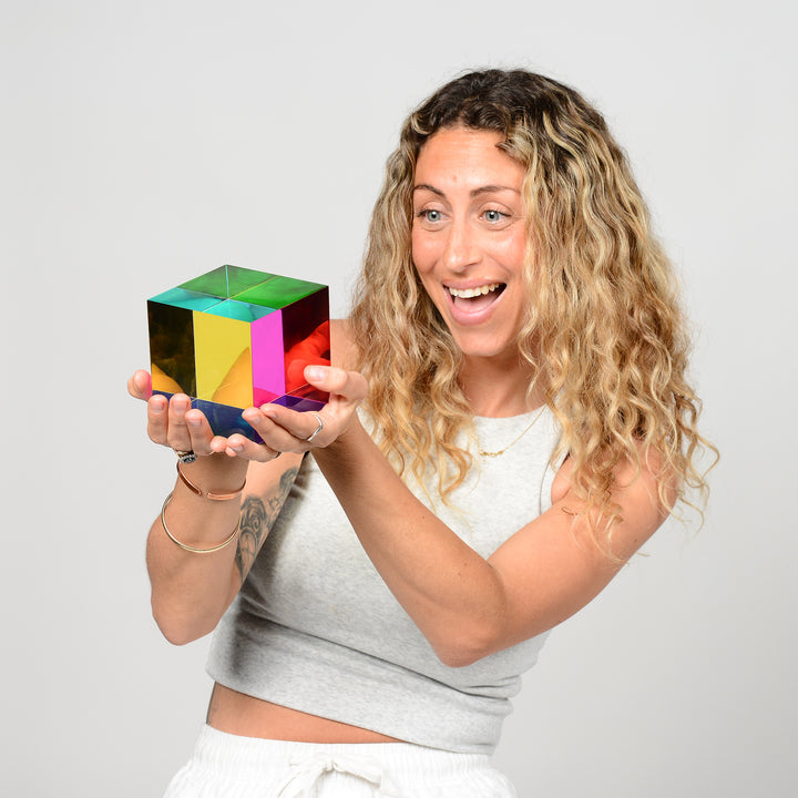 The Original Cube – CMY Cubes