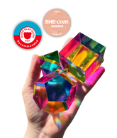 Step into a world of colour and curiosity. – CMY Cubes