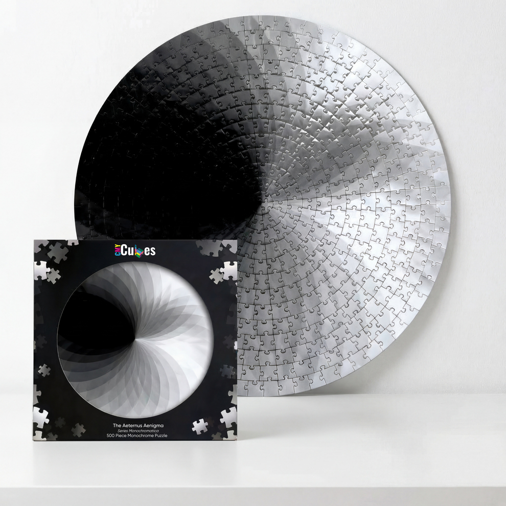 The Aeternus Aenigma - Series Monochromatica – CMY Cubes