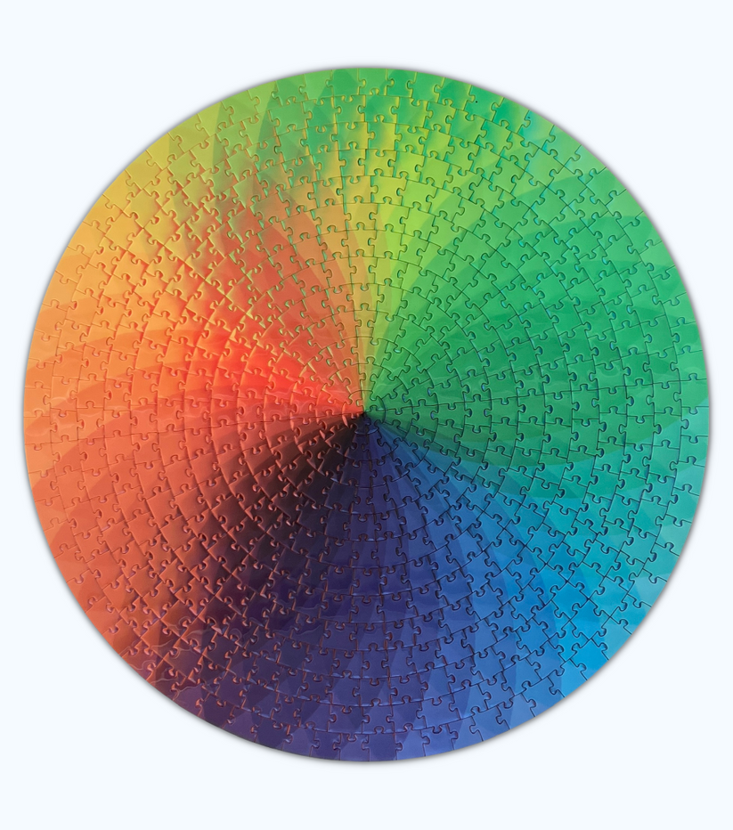 The Aeternus Aenigma – CMY Cubes