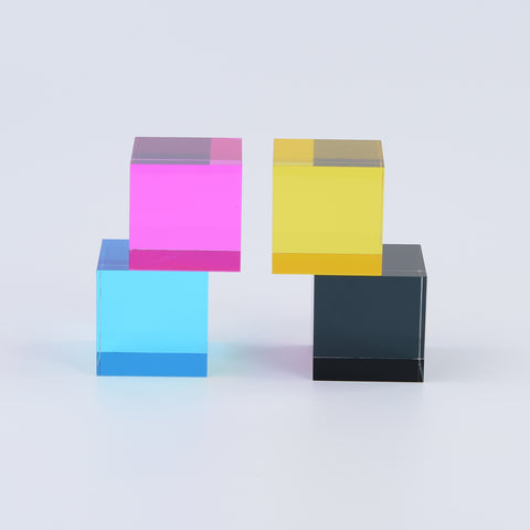 The K Cube – CMY Cubes