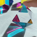 The Aether – CMY Cubes